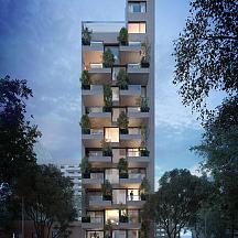 Bosque Urbano - Ruiz Huidobro 2380 en Nuñez - Edificio a Estrenar en construcción | Toribio Achaval